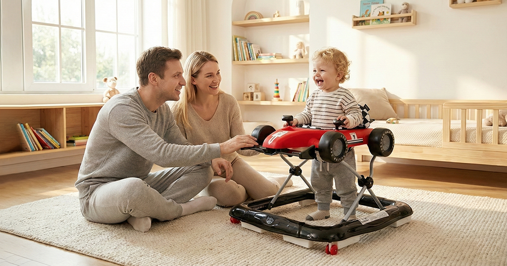 How to Choose a Baby Walker? A Practical Guide for New Parents – Infansbaby
