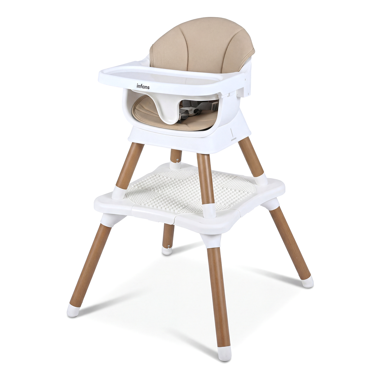 INFANS Baby High Chair 9 in 1 Convertible Highchair for Babies and Tod ...