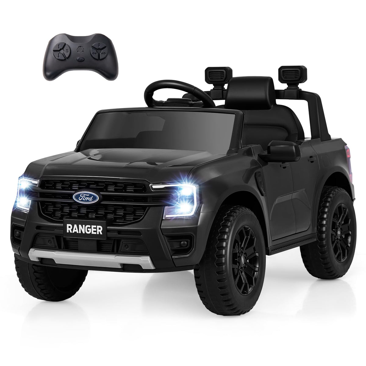 INFANS Licensed Ford Ranger Ride on Pickup Truck by INFANS, 12V Batter ...